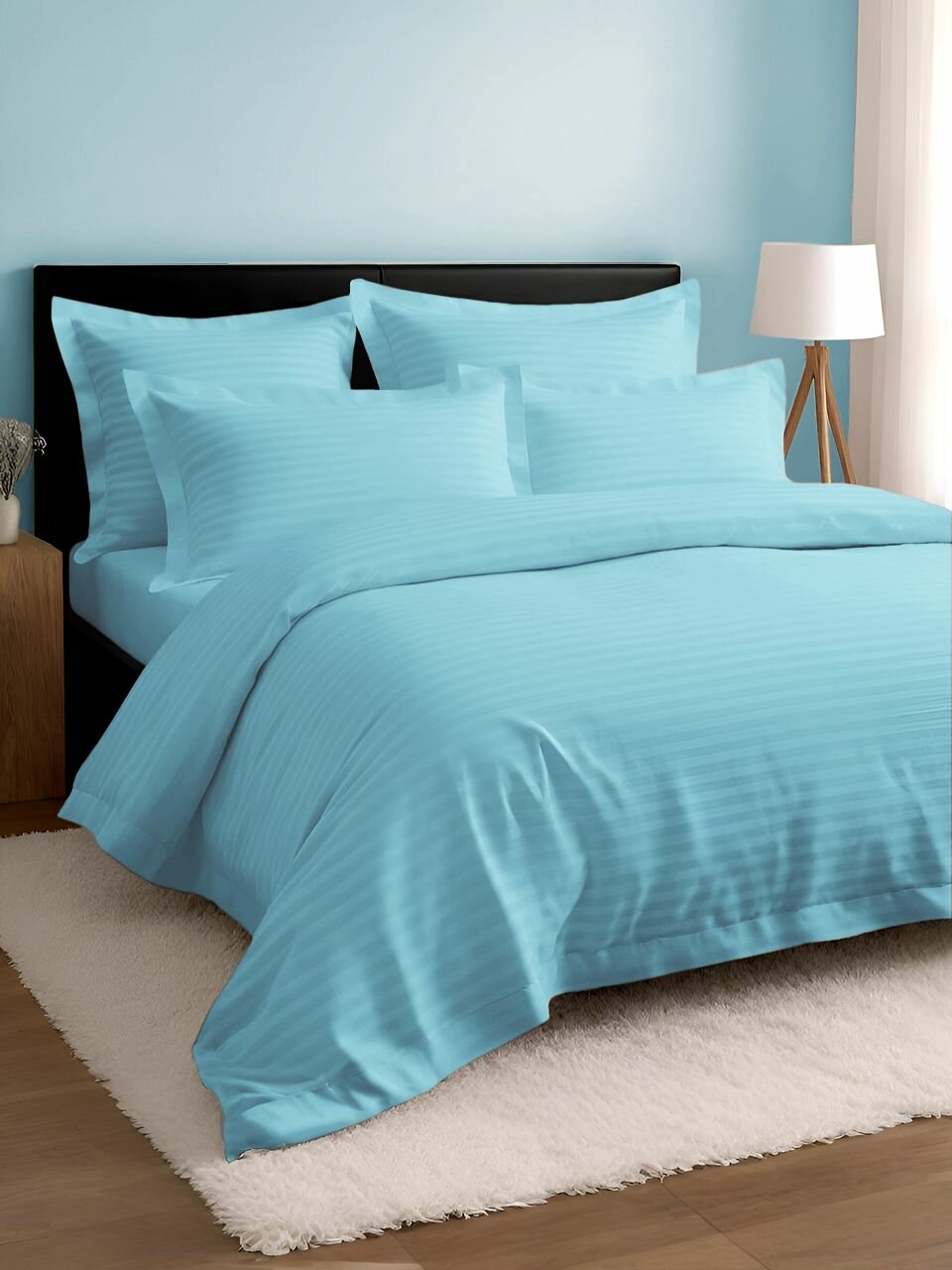 Пододеяльник страйп-сатин 150х200 - "Тиффани" 1х1