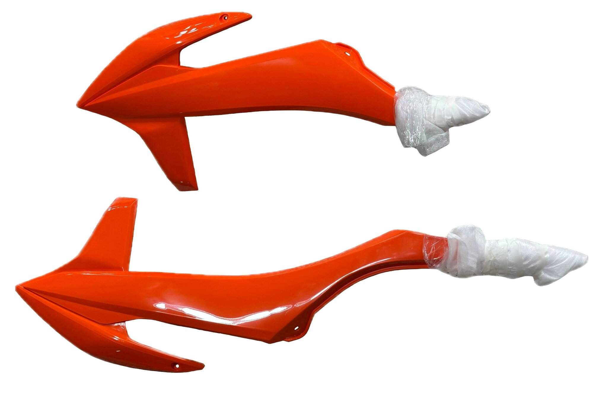 Пластик боковой передний (пара) KTM 2019-2023 (оранжевый)