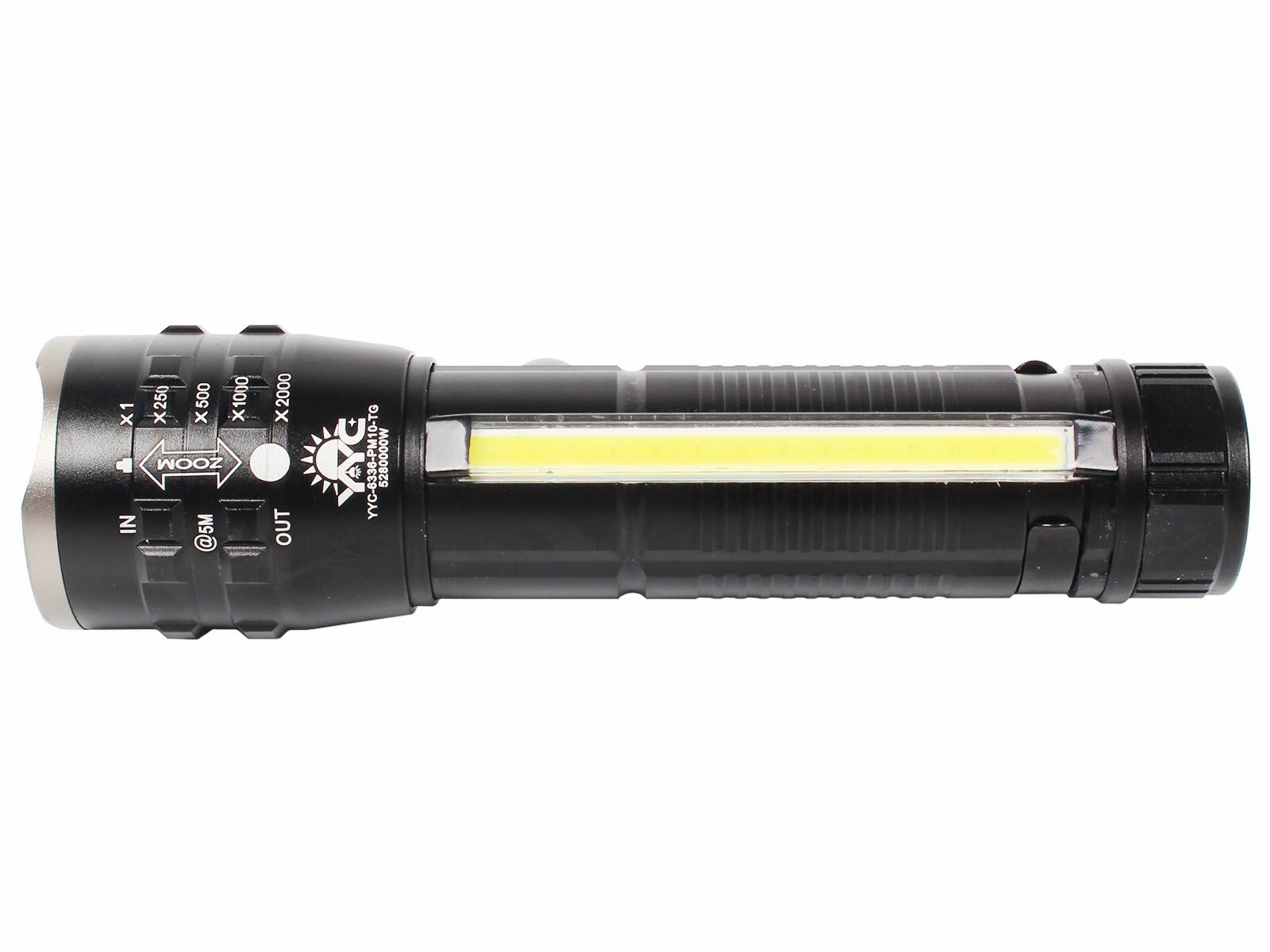 Фонарь ручной АКБ USB 6336