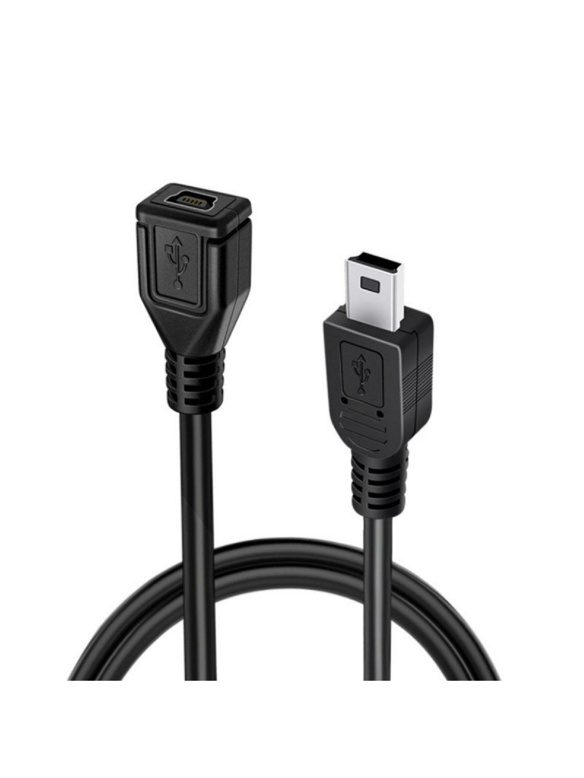 Кабель Mini USB от штекера к Mini USB 5Pin Кабель для зарядки игрового контроллера