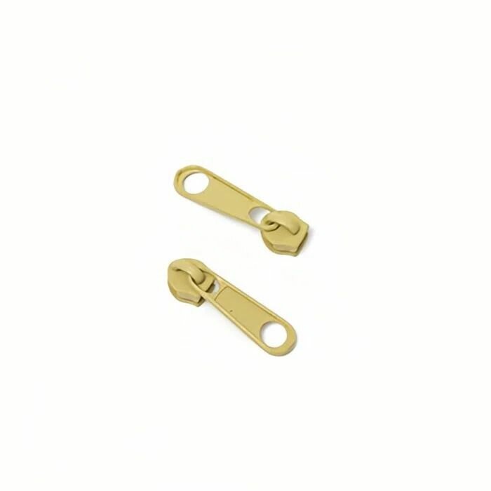 Замок MaxZipper без фиксатора, тип 3, цвет F291, бежевый, 1000 шт (ЗАМ. БФ. СП3. БК. F291)