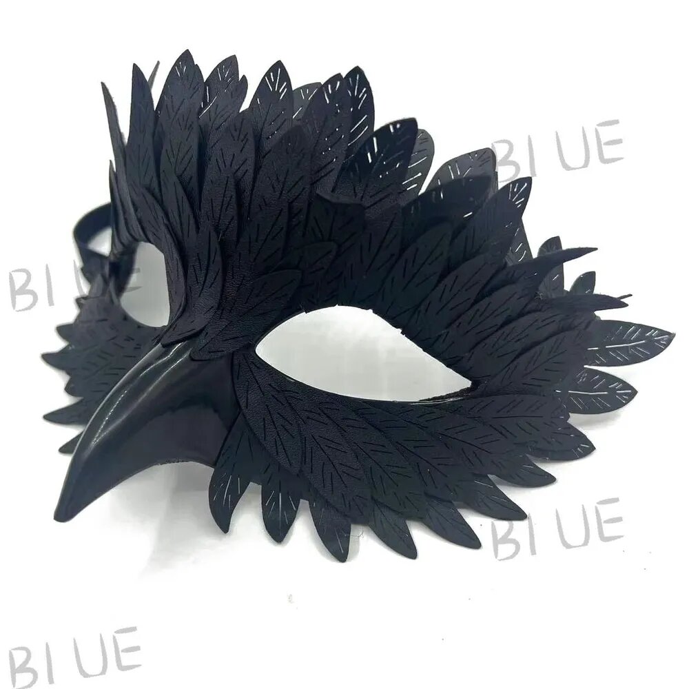 Маска ворона Smiffys аксессуар для Хэллоуина