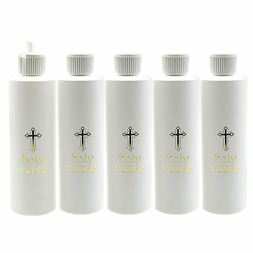 2/5 шт, бутылка для святой воды, религиозные контейнеры, органайзеры, принадлежности молитвы домашней церкви, христианского крещения,