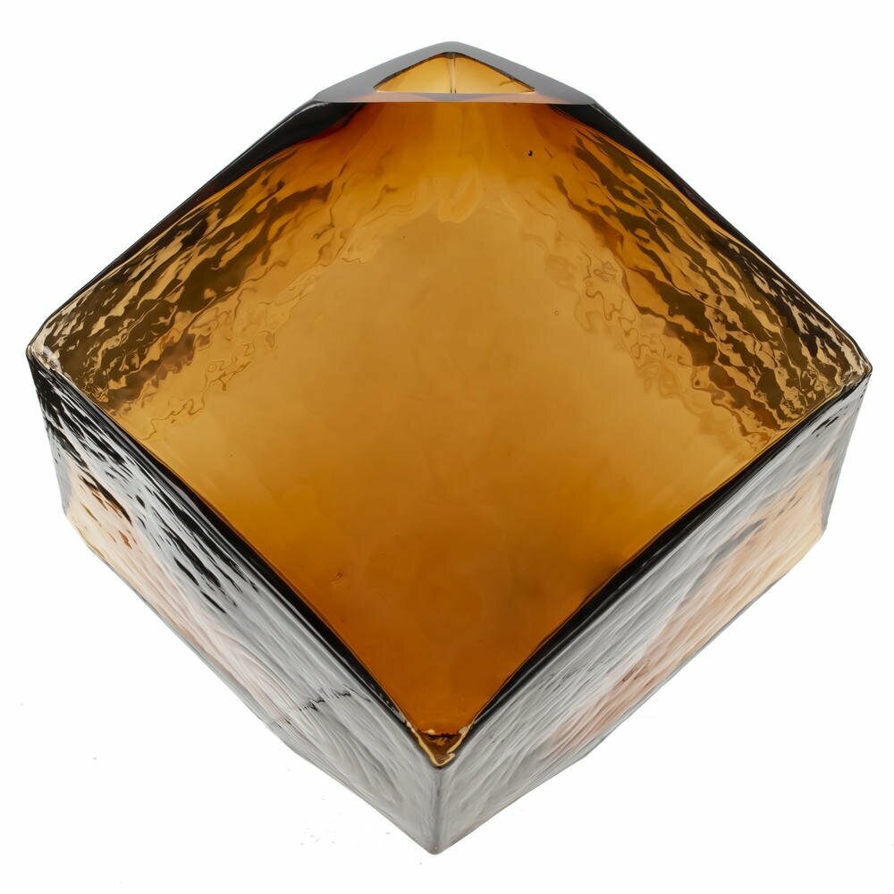 Ваза стеклянная, 2400 мл, 20,5х20,5х19,5 см KSM-820001