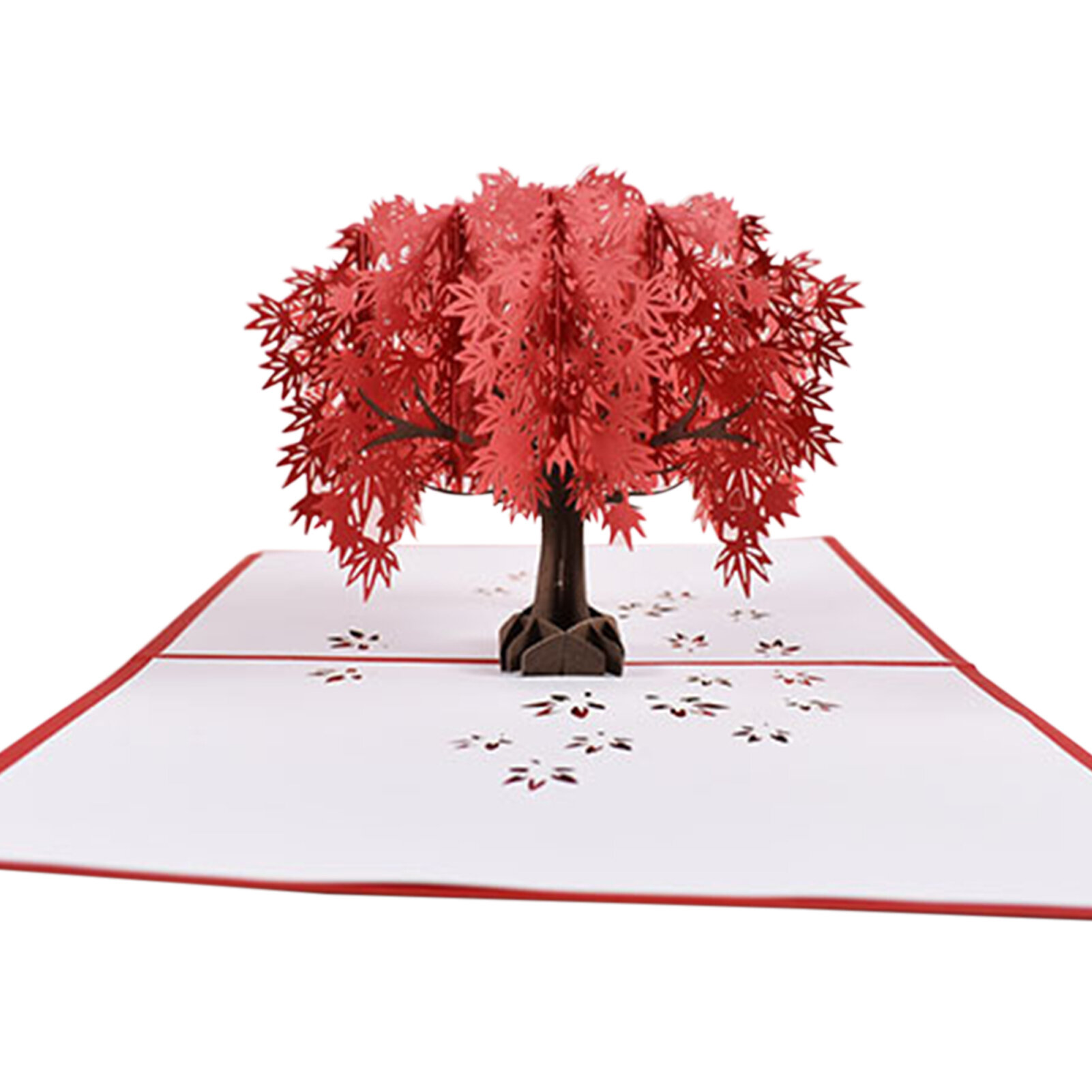 3D Pop Up Christmas Cards с конвертом, праздничные открытки Thanksgiving, украшение для Рождества, орнаменты, открытки с цветочным узором, Новый год, праздники, подарок на день рождения, Многоцветный, Бумага, Паттерн: Тип 1; Тип 2; Тип 3; Тип 4; Тип 5;