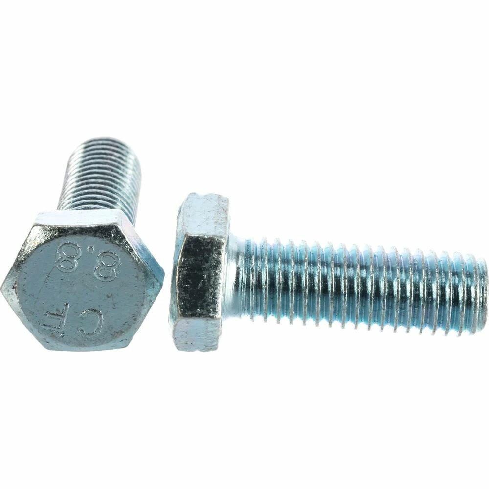 Болт с шестигранной головкой Метизный двор 12x35 DIN 933, 100 шт. 4607159065315