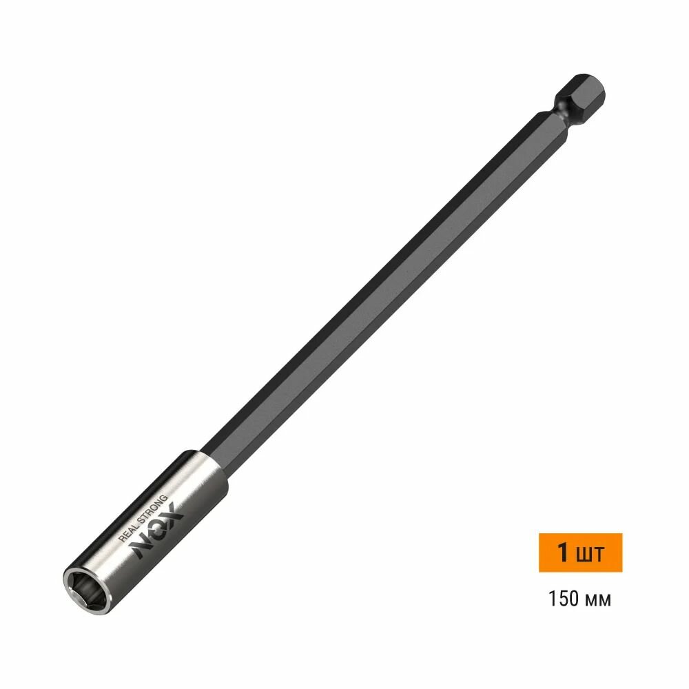 Держатель для бит (150 мм; карта; Е6.3) NOX 350155