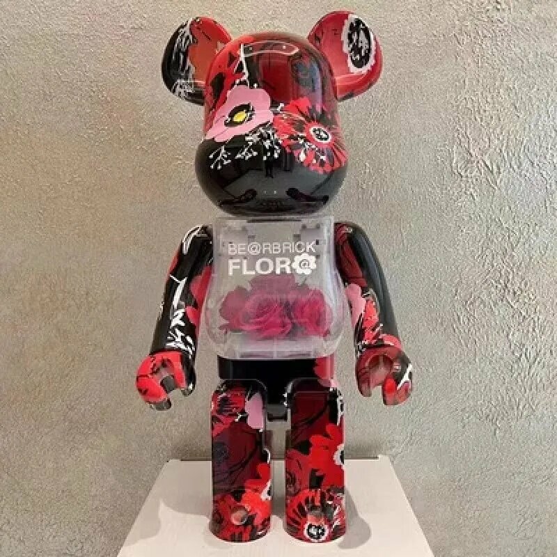 Medicom Toy Коллекционная/ редкая игрушка KAWS Companion Bearbrick 70 см/Особый подарок