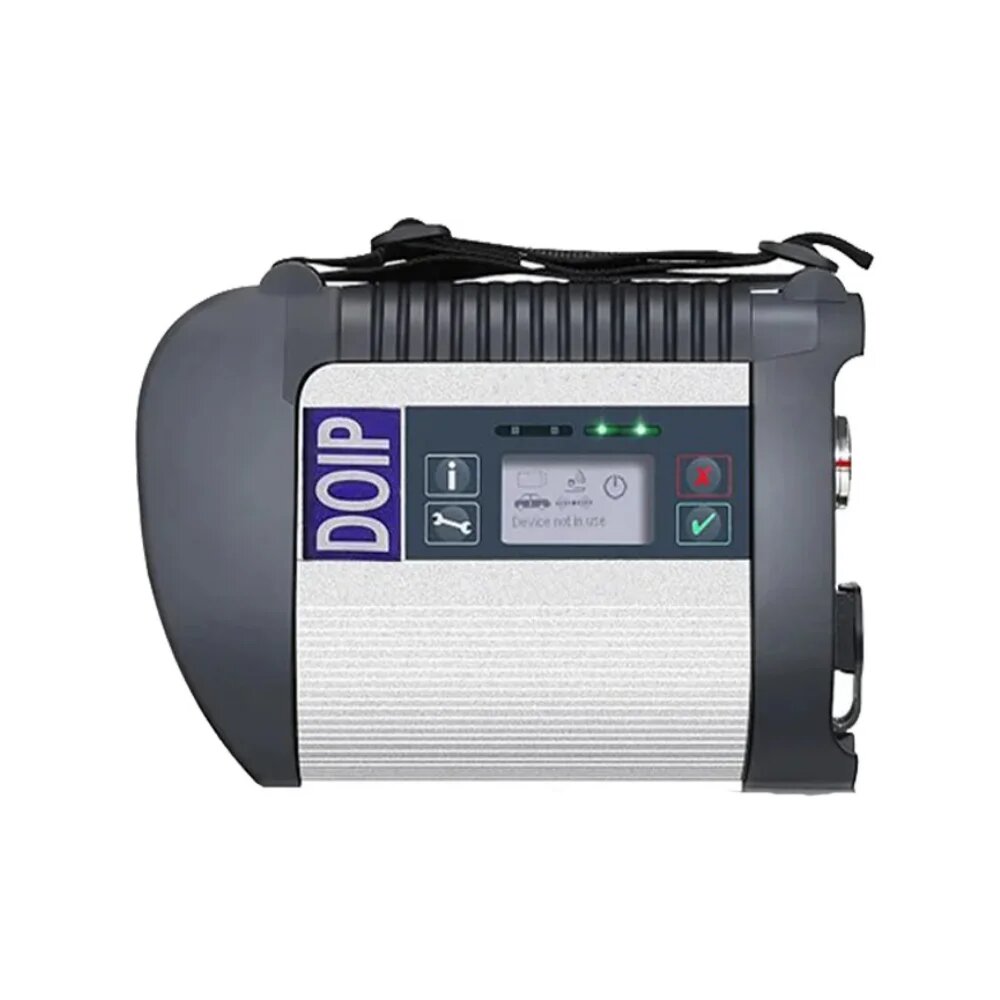 Диагностический инструмент 2026 DOIP MB Star C4 Multiplexer SDConnect WiFi с ПО DAS Monaco V2023.09 для легковых и грузовых автомобилей MB 12В/24В (HHT-WIN) DOIP C4 Host