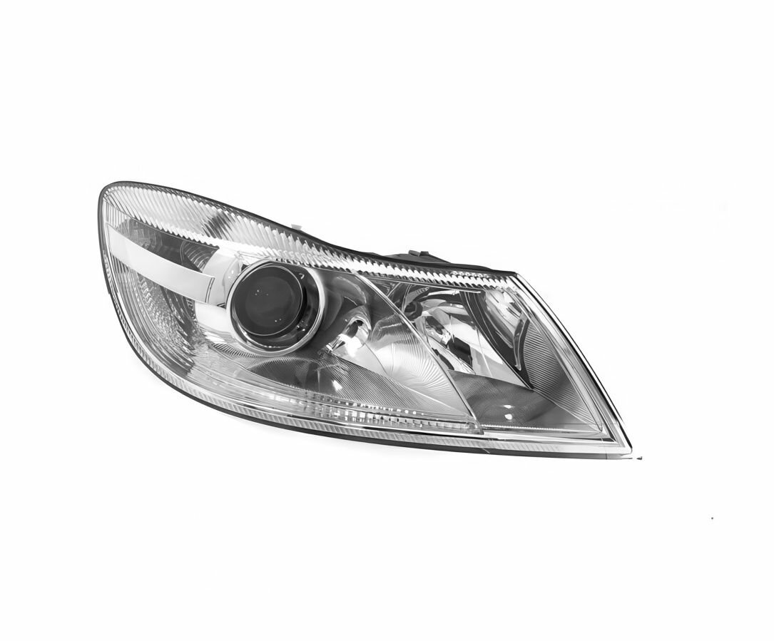 Фара правая для Шкода Октавия 2008->, oem 1Z1941018S арт 6651118RMLDEM