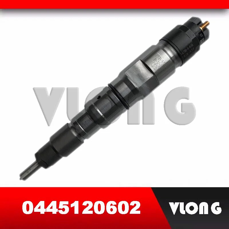Высококачественные Оригинальные Новые Запасные Части Для Дизельного Двигателя WEICHAI Inyector Common Rail Топливная Форсунка В сборе 0445120602 0 445 120 602