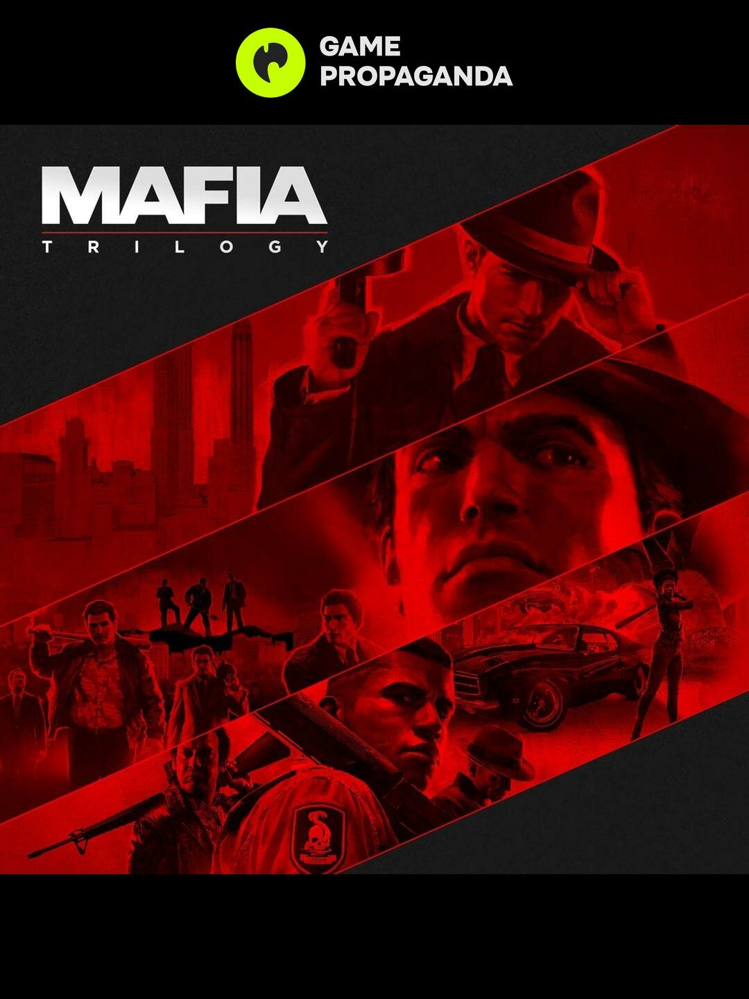 Игра Mafia: Trilogy PS4 + 126 TRY на баланс PSN. Турция. Цифровая версия