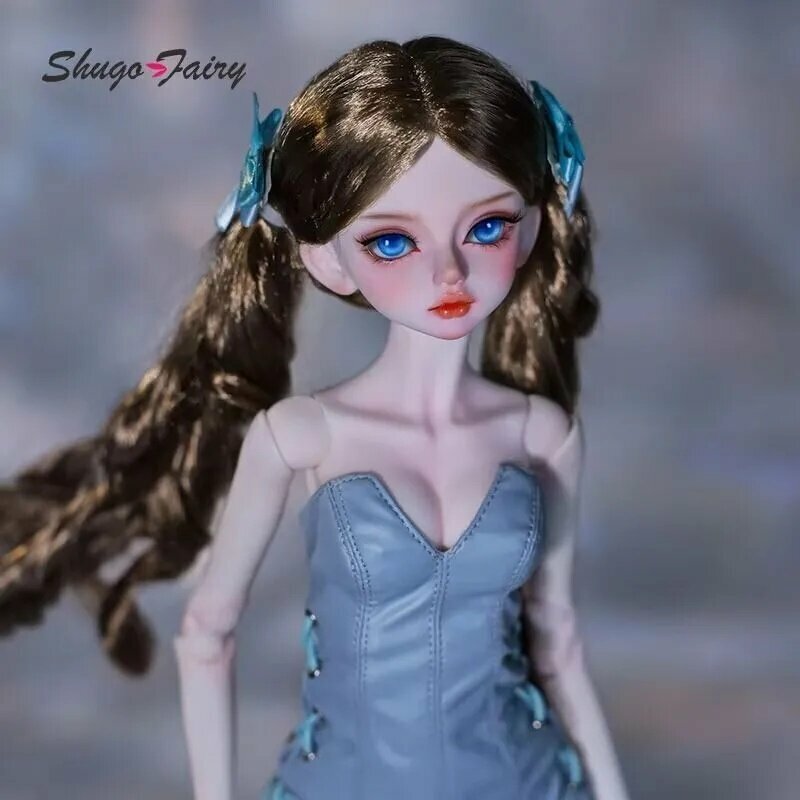 ShugaFairy Nancy 1/4 Bjd Кукла с большой грудью, кожаное платье с V-образным вырезом, модный стиль, высокое качество, бальное соединение