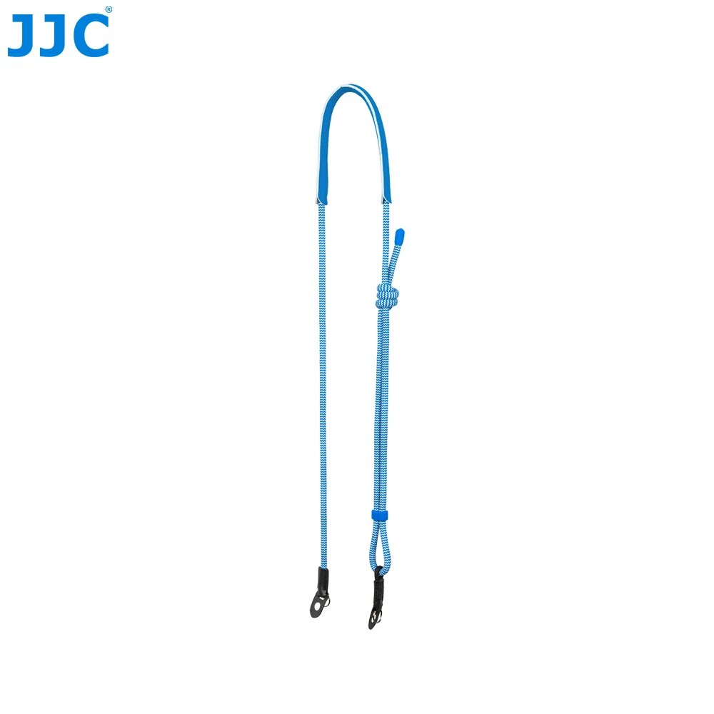 Шейный ремешок для камеры JJC Blue