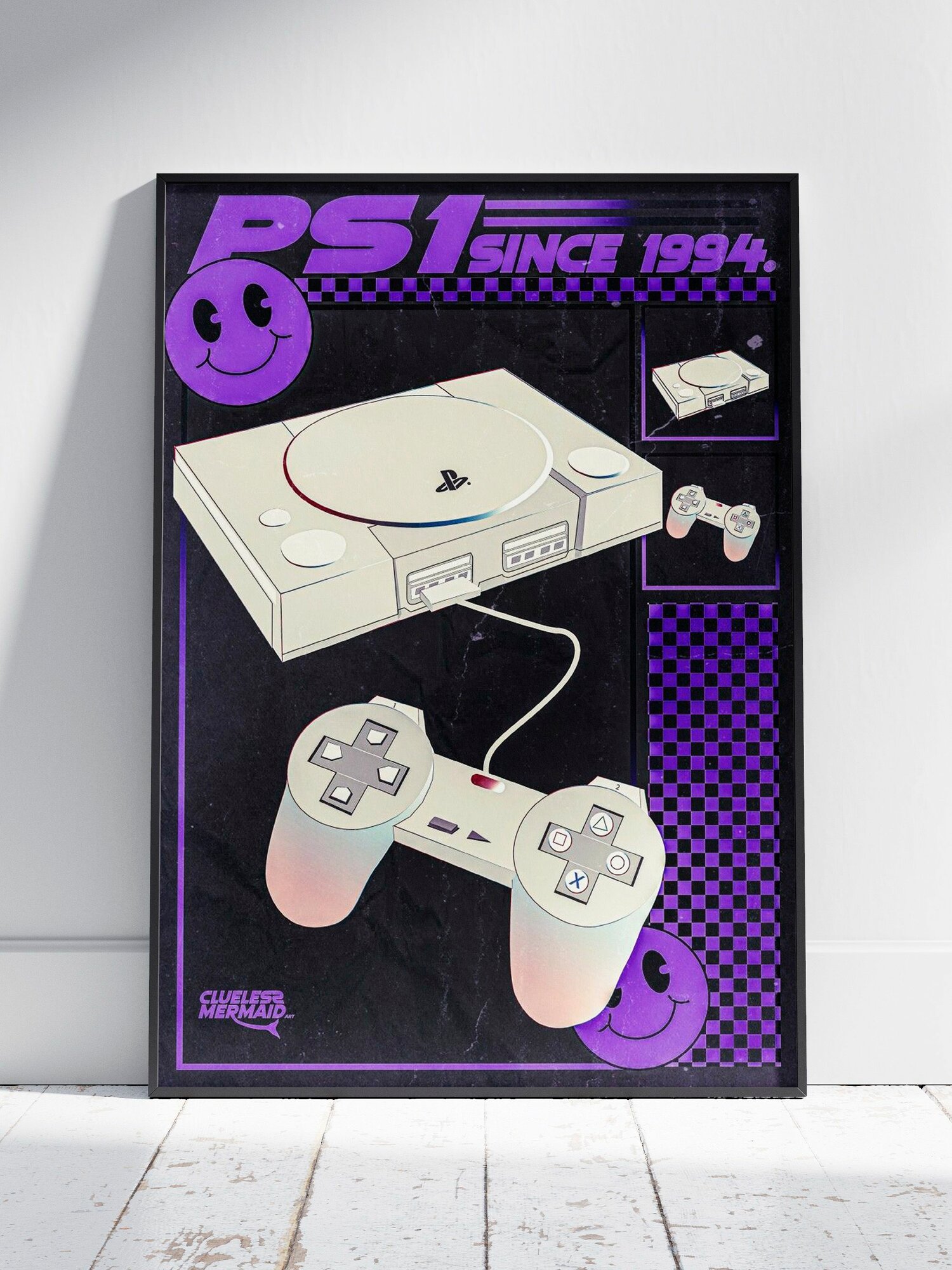 Плакат на стену для интерьера Бренды (Сони Плейстейшн - Sony PlayStation 3) - Постер по моде и одежде формата A3 (30x42 см)