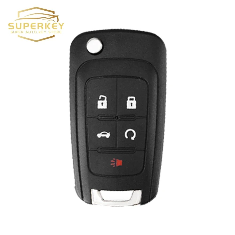 Корпус ключа 5 кнопок для Chevrolet/Opel
