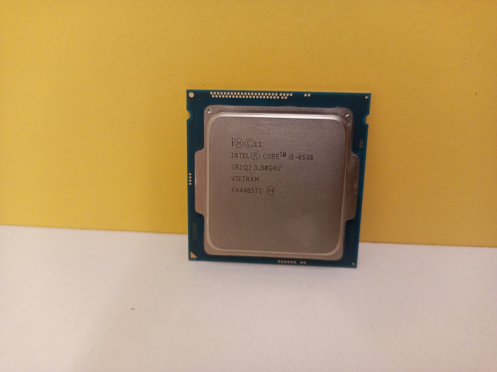 Процессор Intel Core i5-4590, LGA 1150, 3.3 ГГц - 3.7 ГГц, 4 ядра