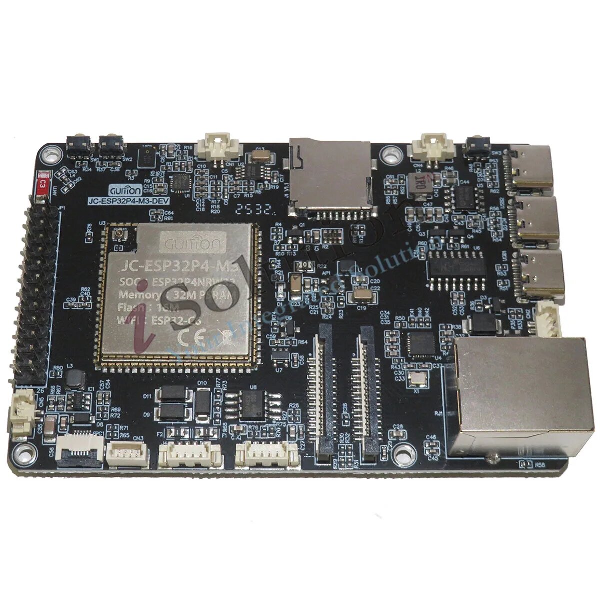 Плата разработки ESP32-P4 и ESP32-C6, двухъядерный процессор RISC-V, модуль смарт-платы ESP32