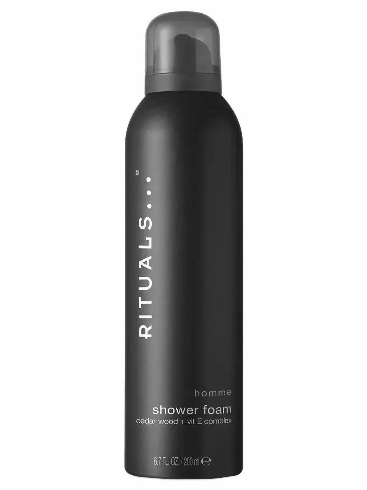 Пенящийся гель для душа Rituals Homme, Кедровое дерево и витамин E, 200 мл