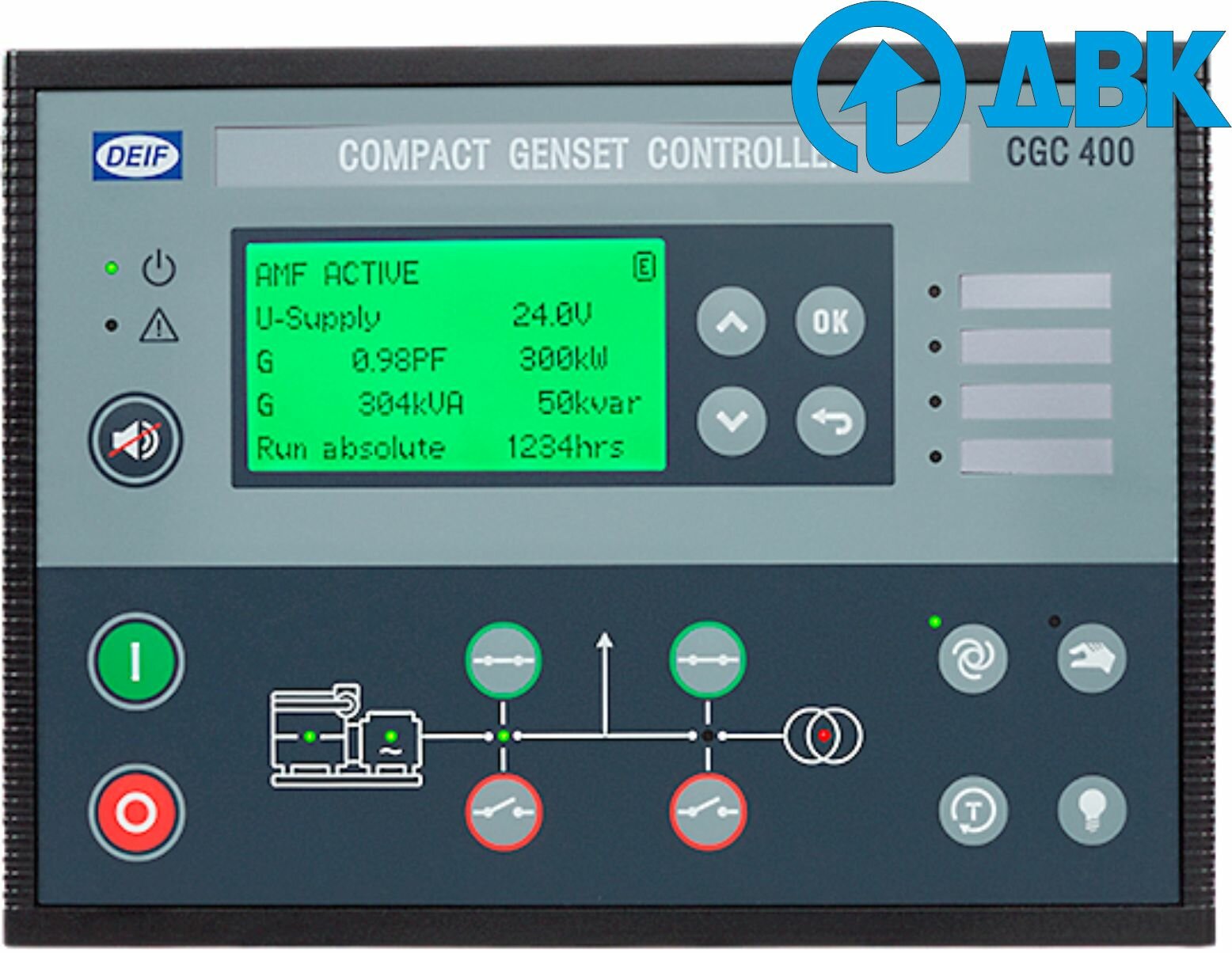 Контроллер DEIF CGC413