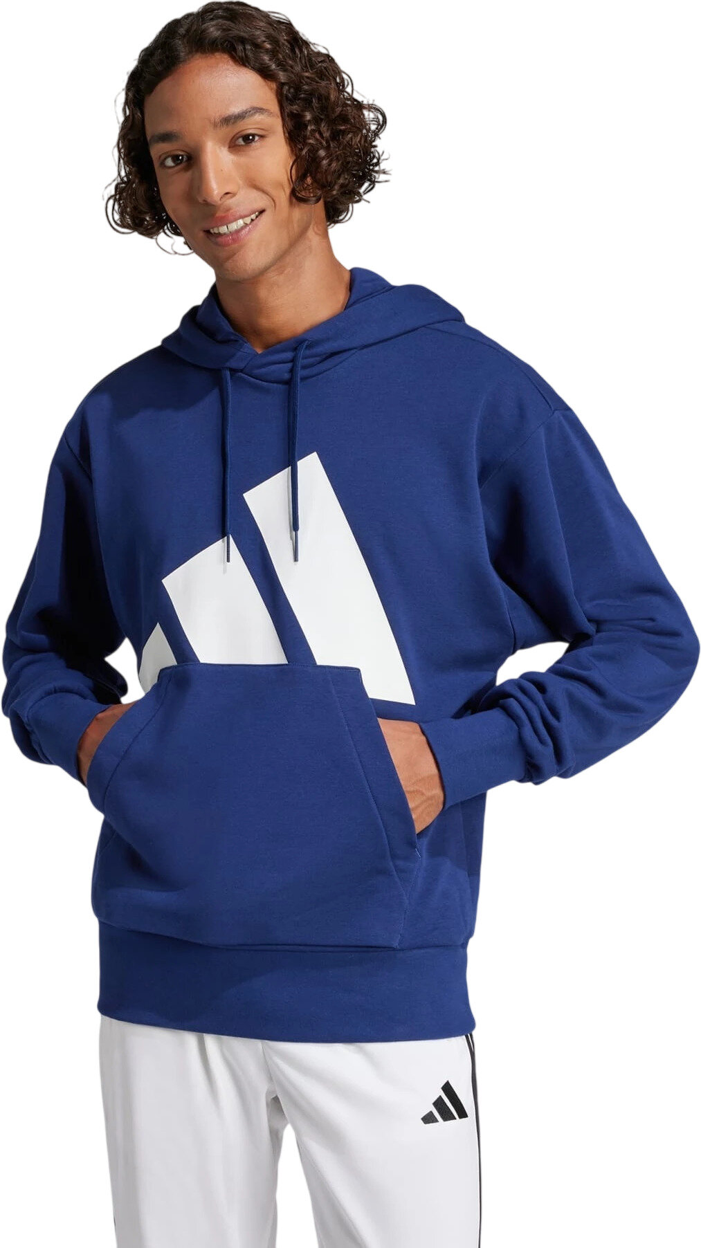 Худи спортивное Essentials Big Logo French Terry Hoodie