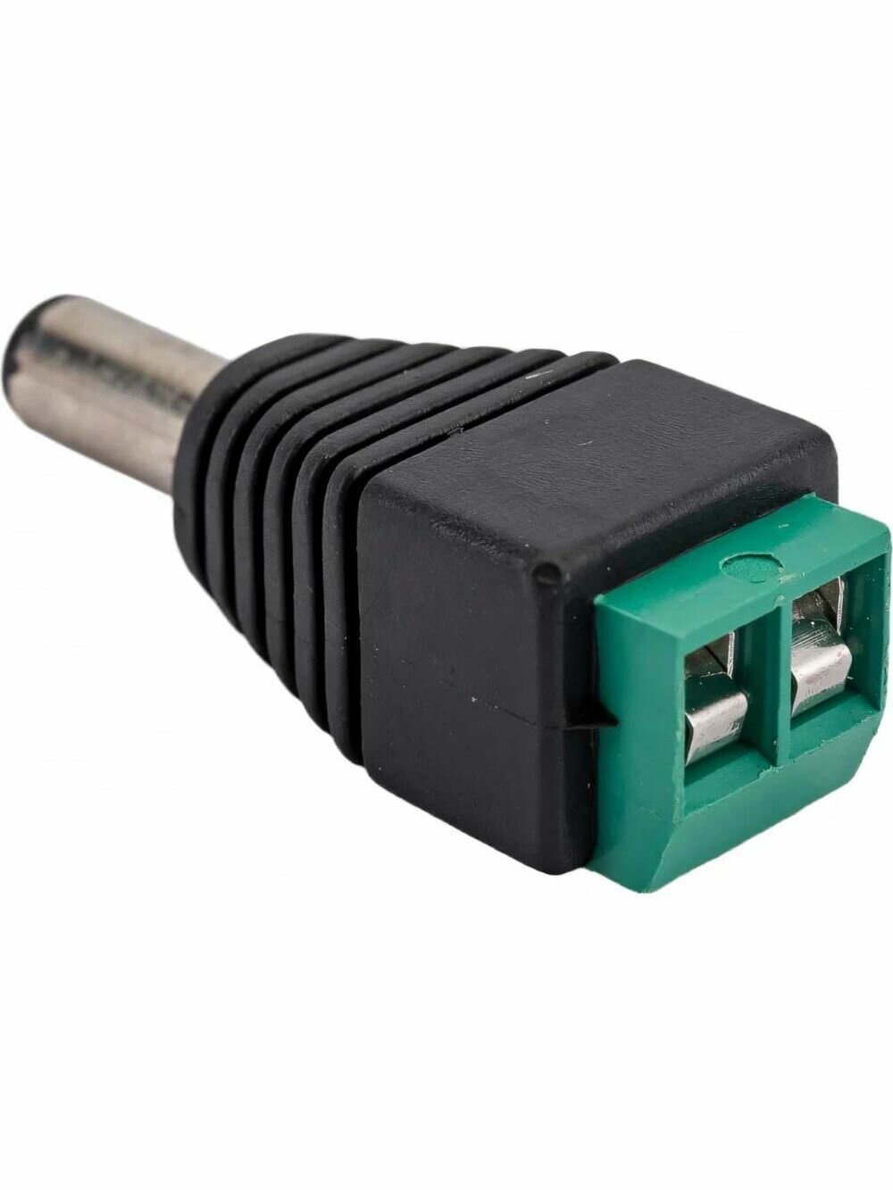 Разъем питания 5.5x2.5x14.0мм штекер Pro Legend пластик на кабель, винт, PL2317