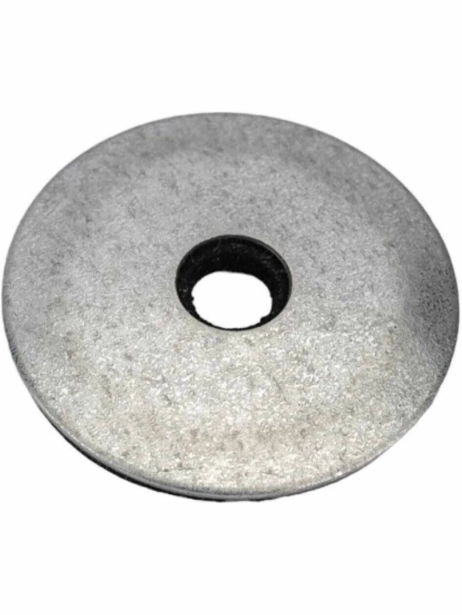 Шайба для поликарбоната креп-комп EPDM 2.0 мм, 29x14 K, 200 шт. шк29кф