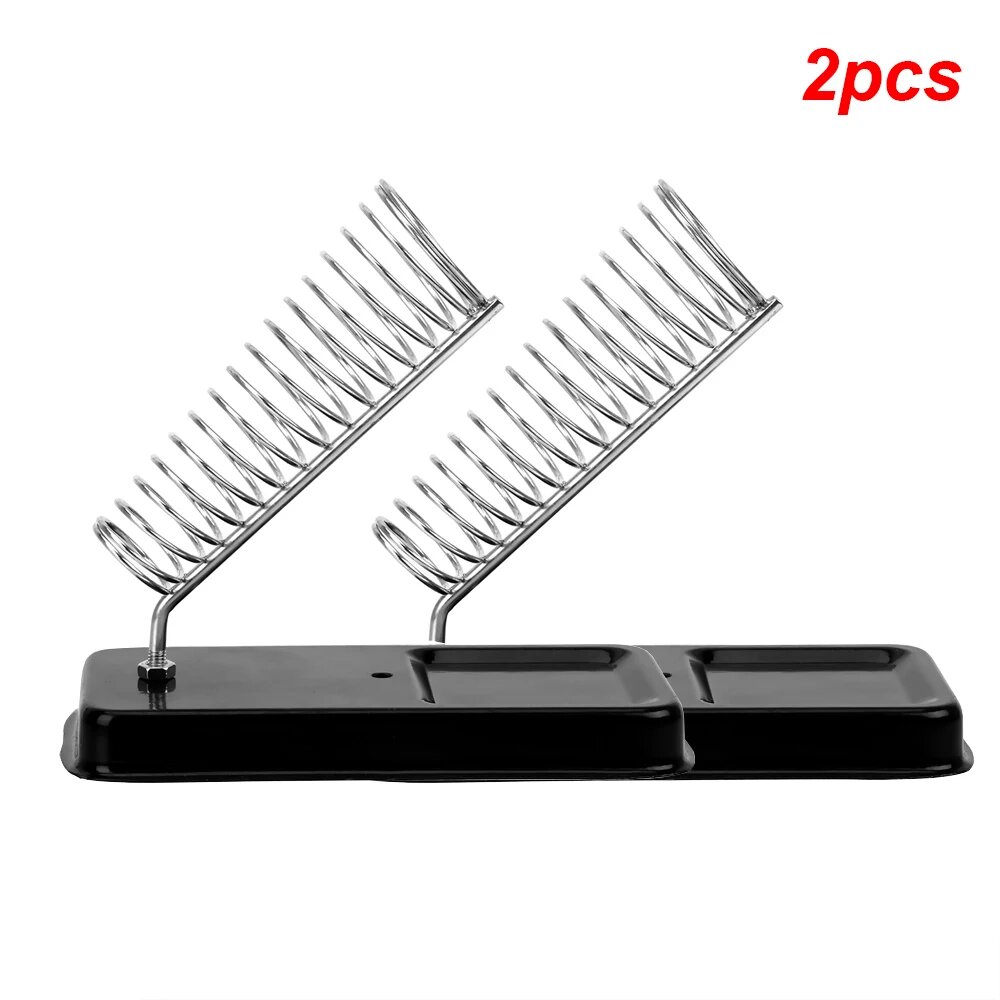 Металлическая Подставка Для Паяльника, Термостойкая, Универсальная, С Винтовым Креплением, Держатель Для Паяльника