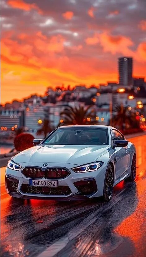 Алмазная Мозаика "машина Бмв / BMW" 30х40 См Алмазная Вышивка / Картина Стразами Подарков / Украшения