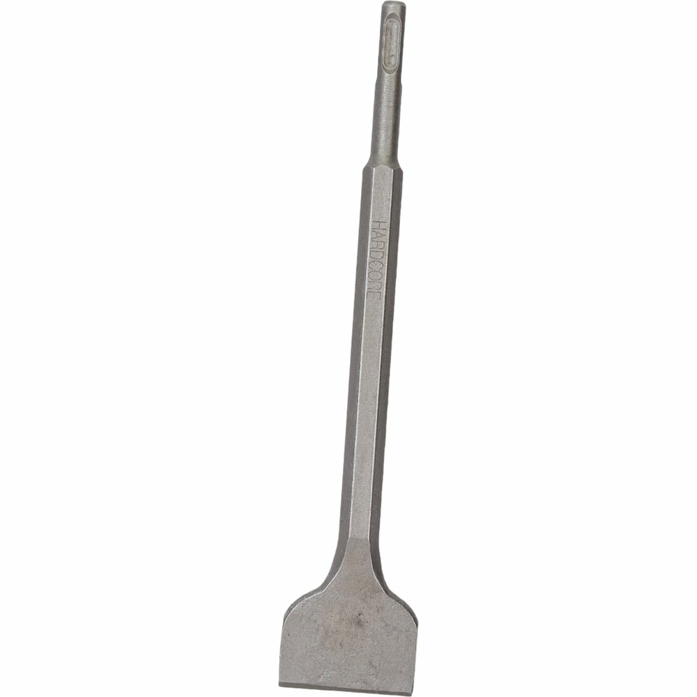 Зубило по бетону плоское 50x250 мм, SDS-plus Hardcore 125025