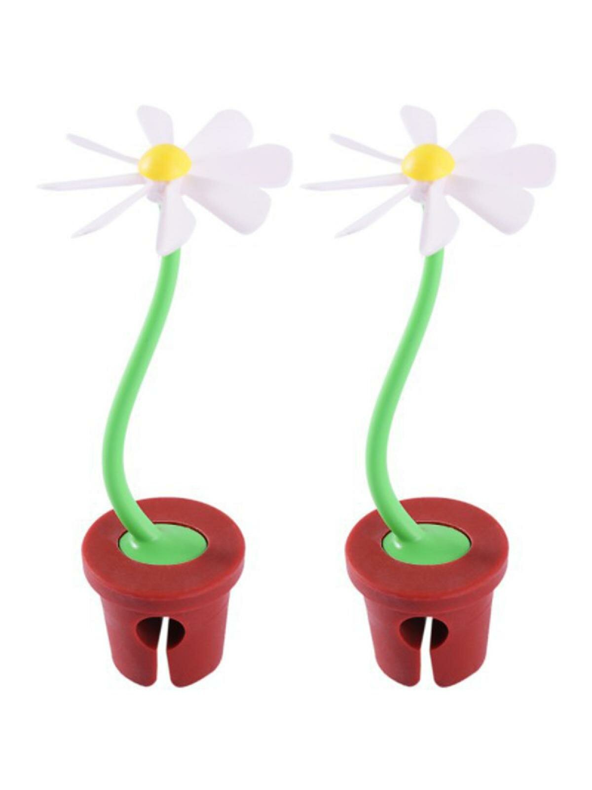 Предохранитель от вскипания крышки кастрюли с силиконом Daisy, Термостойкий кухонный инструмент