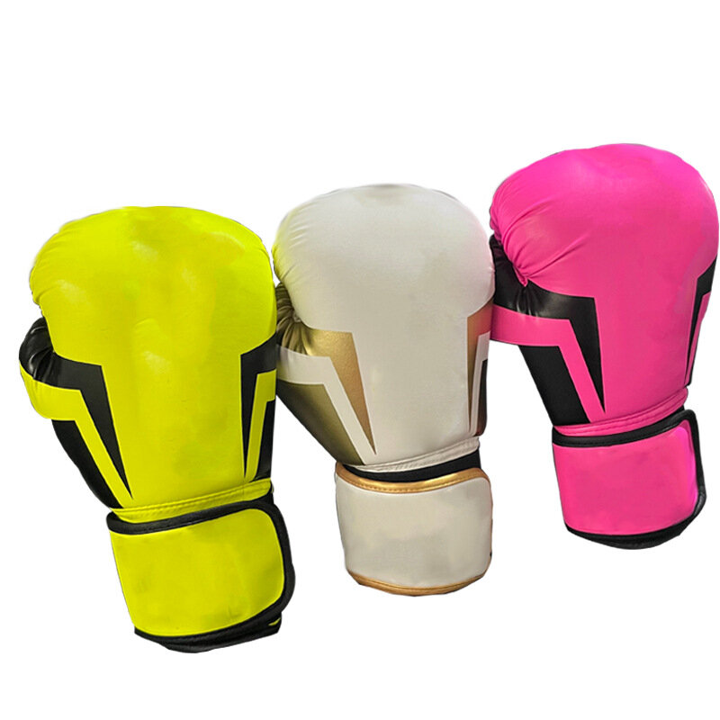 Детские перчатки для тхэквондо, карате и бокса, надувные боевые перчатки, взрослые перчатки для саньда, тренировочные боксерские перчатки