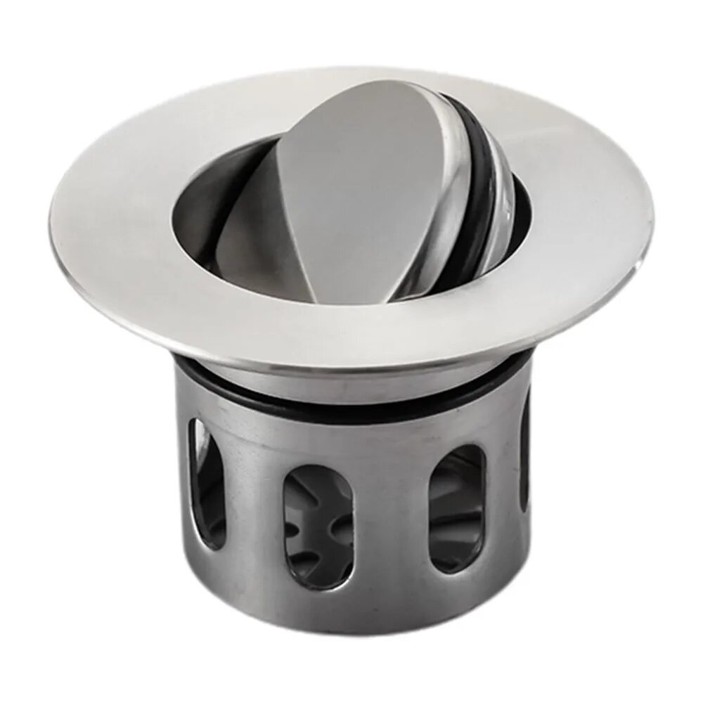 Комплектующее для душевой кабины, Донный клапан с корзиной для раковины