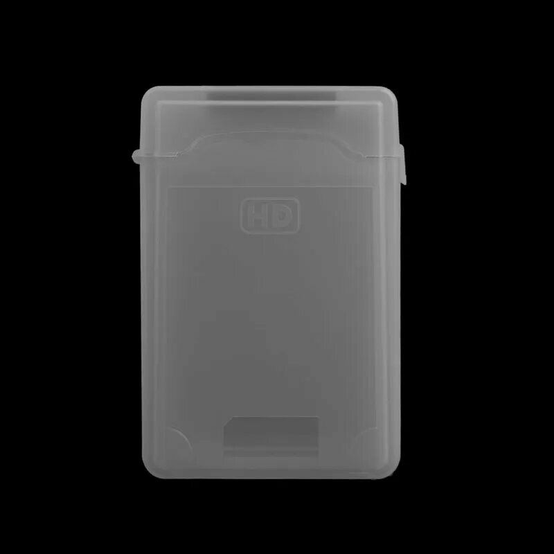 SSD HDD Case Коробка для хранения жесткого диска емкостью 3,5 дюйма с защитой диска