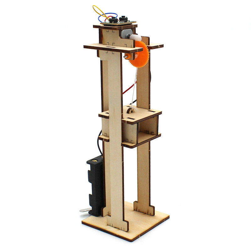 Лестничный подъемник, научный эксперимент ручной работы для учащихся начальной и средней школы, технология