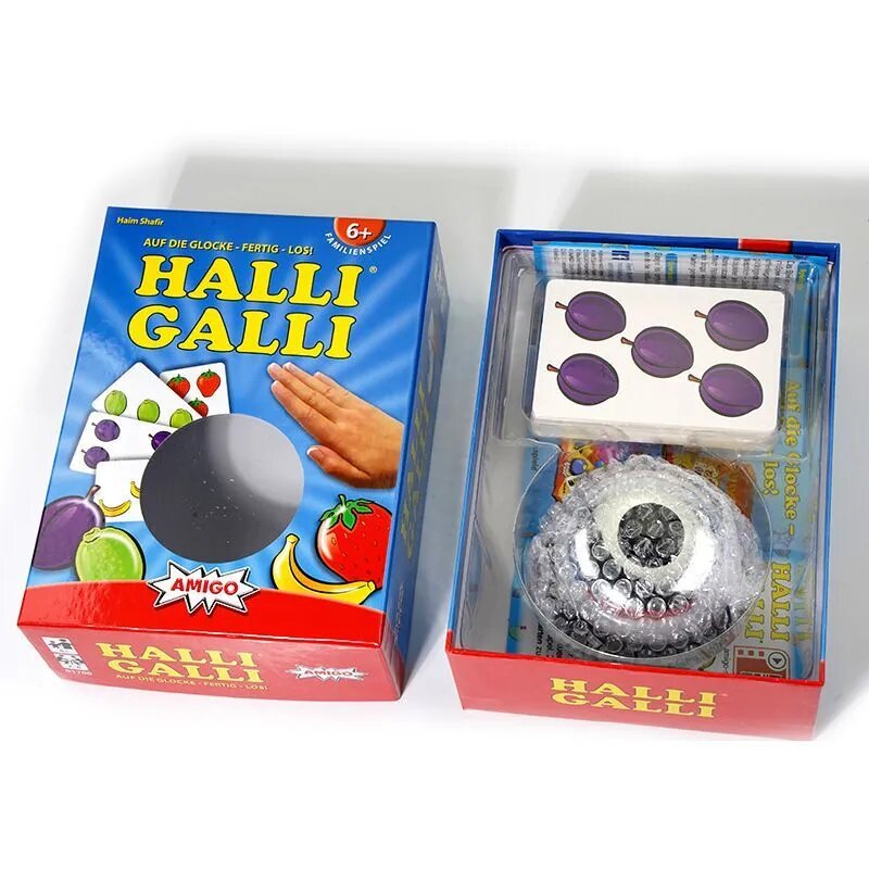 Настольная игра пасьянс/ halli galli/ 6.5 см