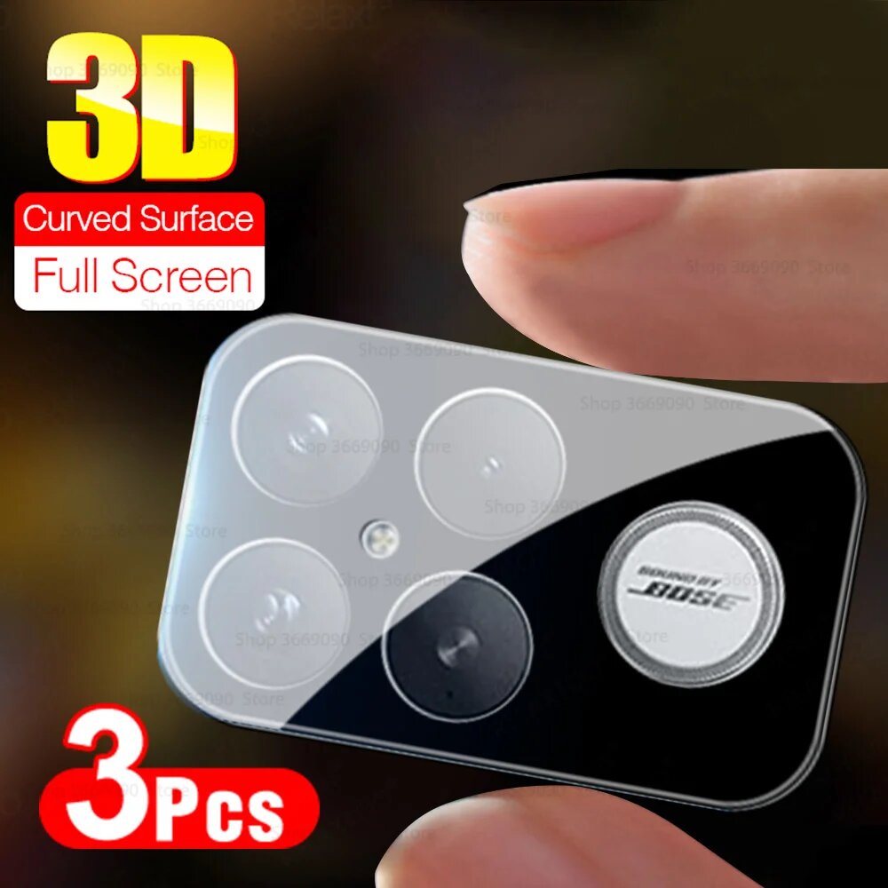 3-1 шт. для Xiaomi Poco F8 Ultra F8Pro 5G изогнутая стеклянная крышка For Poco F8 Pro 5G, 3PCS Glass