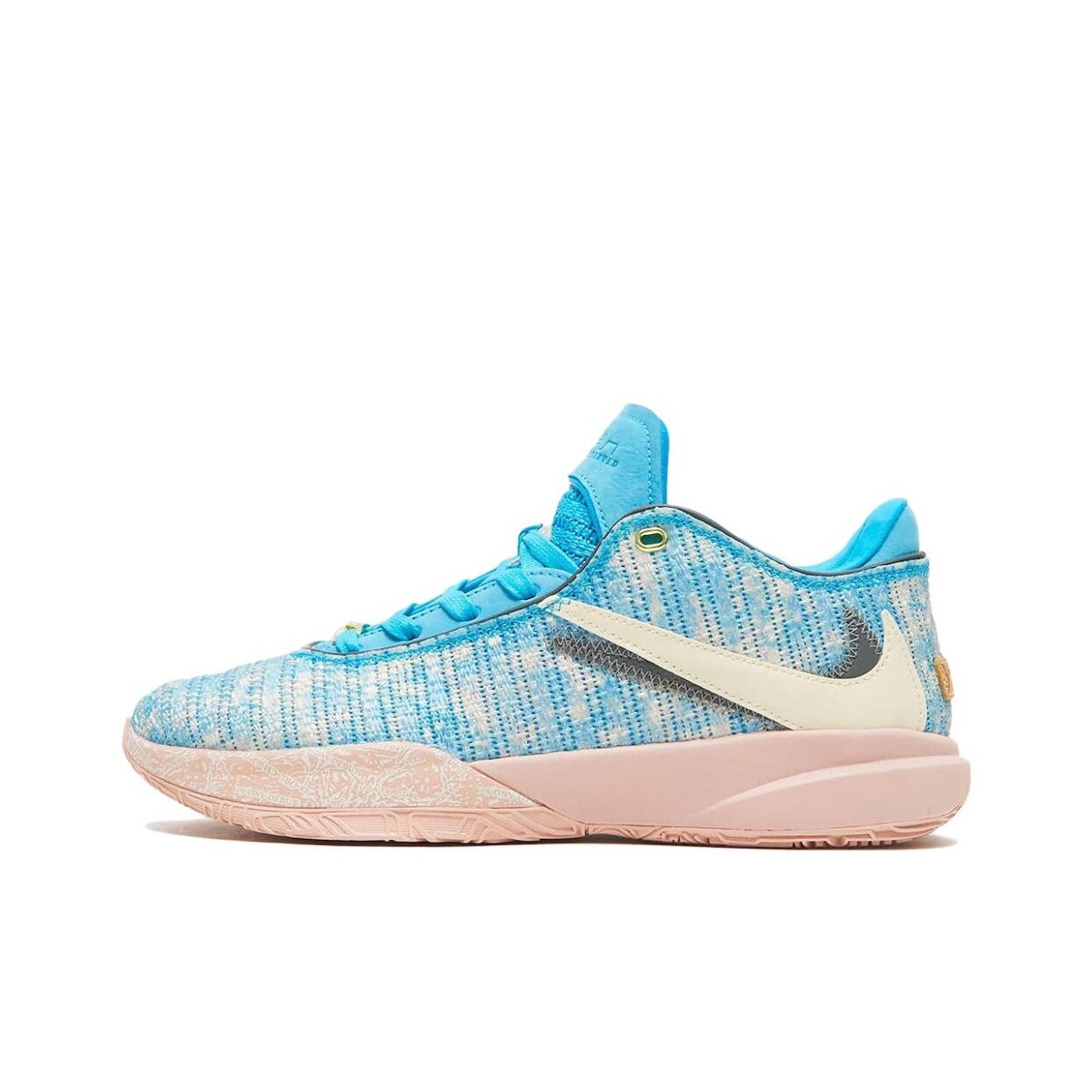 Кеды NIKE LeBron 20, размер EU 41 стопа (26CM), blue — фото 1