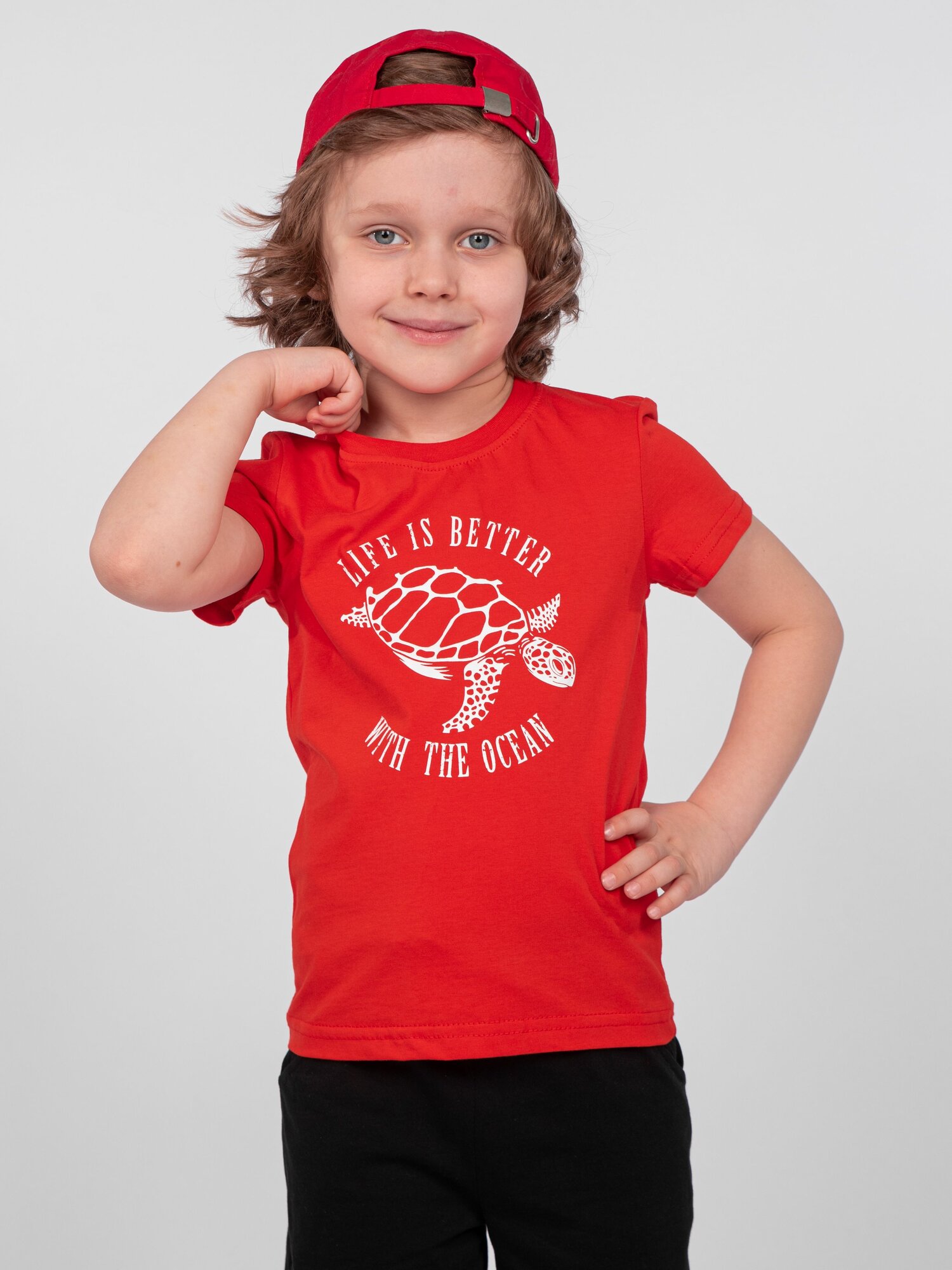 Футболка линейка