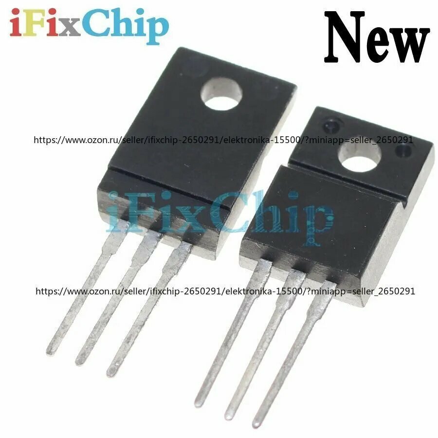 10шт /упак 6R230P6 IPA60R230P6 TO-220F 650V 48A новый
