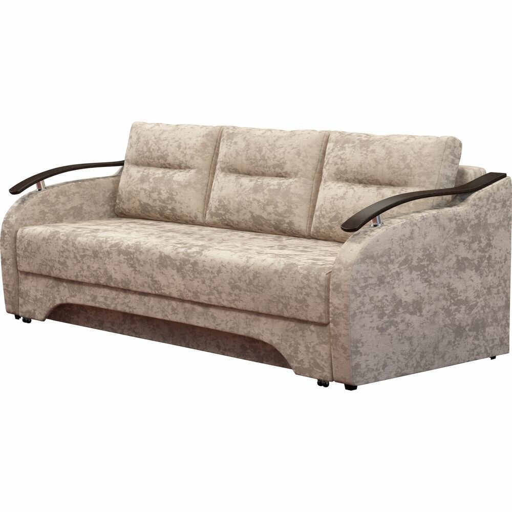 Диван еврокнижка МебелПром Наташа 140 ДН волна А25