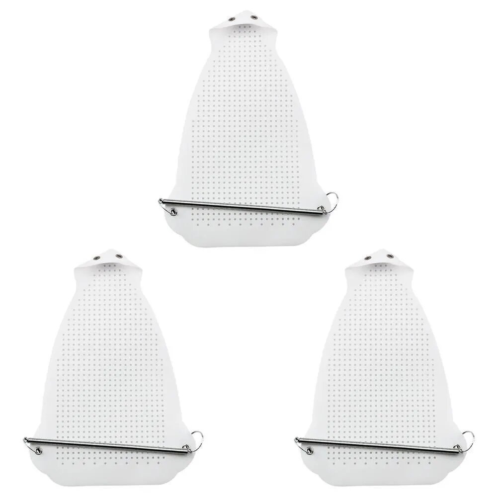 Аксессуар для утюга. Насадка для утюга универсальная, термостойкая, тефлоновая для бережной глажки одежды и деликатных тканей