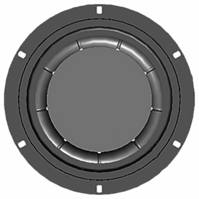 Сабвуферный диффузор 6,5/8 дюйма, 6,5 дюймов