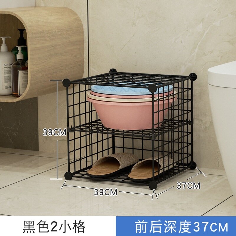 Стойка для раковины в ванной, стойка для умывальника, стойка для умывания лица, напольная многослойная, простая многофункциональная стойка для раковины в ванной