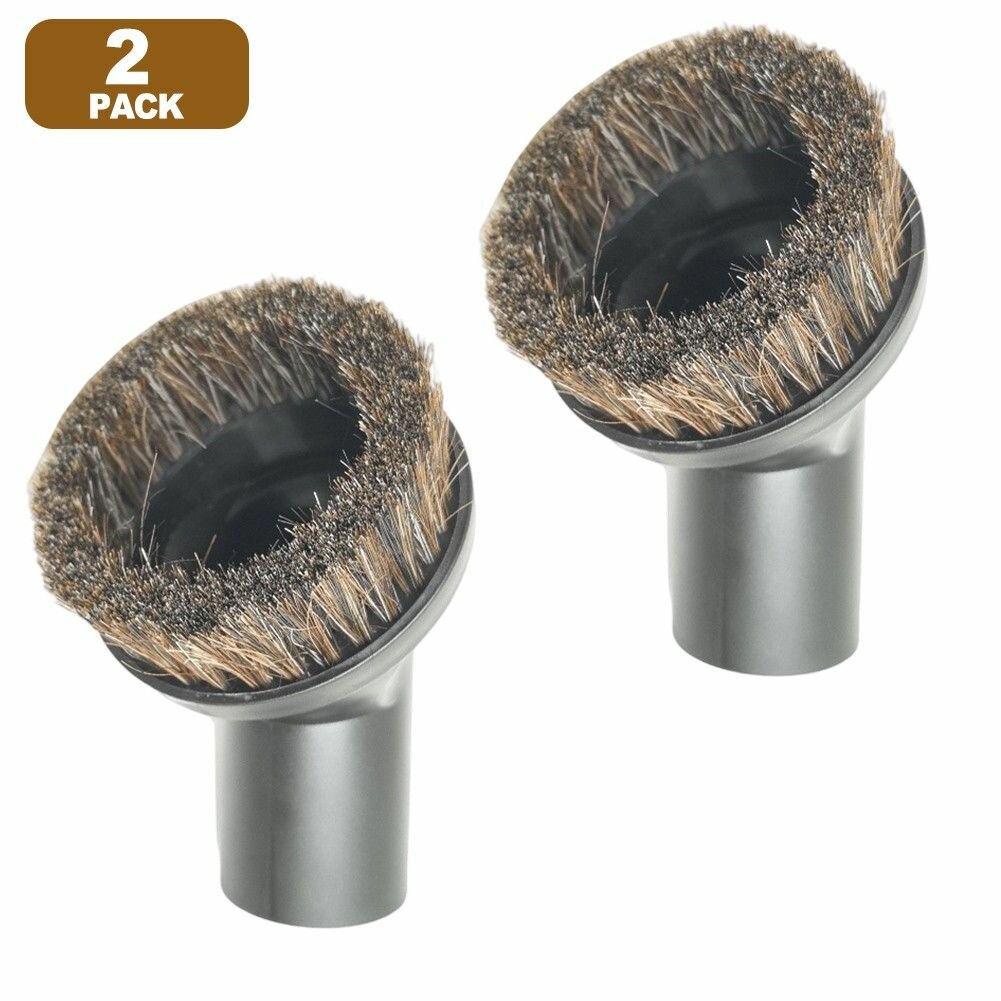 Круглая щетка для вытирания пыли из конского волоса для пылесосов Shark - Бережная и Эффективная чистка!