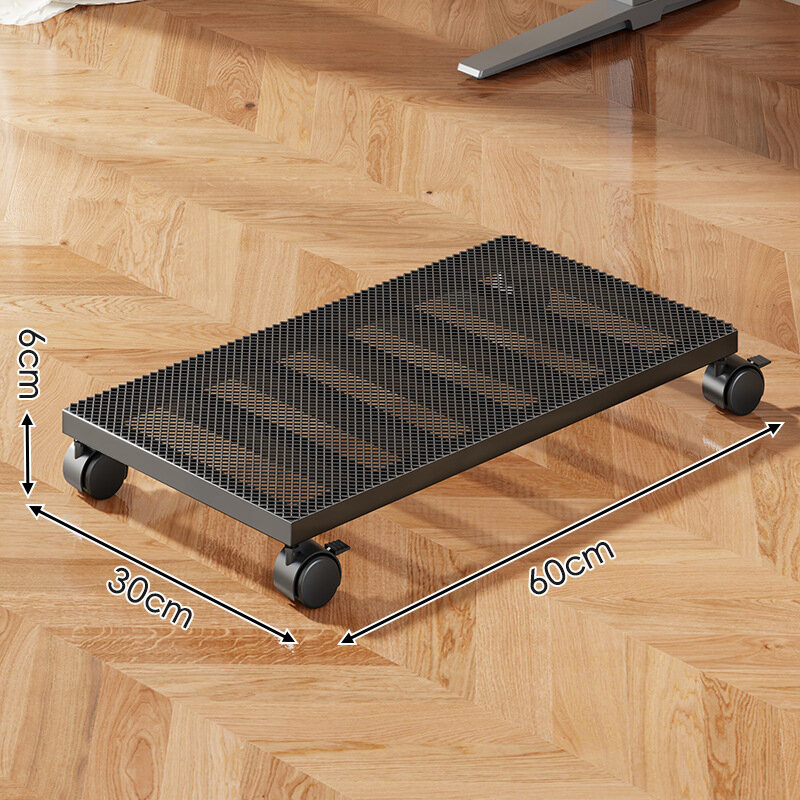 Стойка для мейнфрейма с колесами, передвижная основа корпуса, поддержка корпуса для домашнего и офисного использования, стойка для мейнфрейма, компьютерный лоток