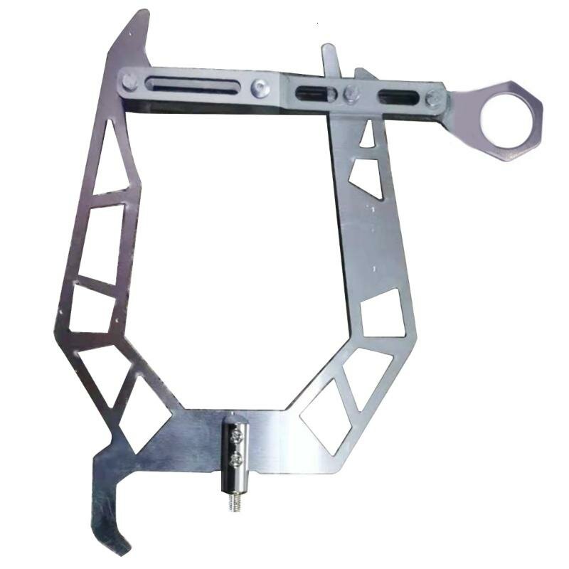 Крепление для швартовного троса из нержавеющей стали