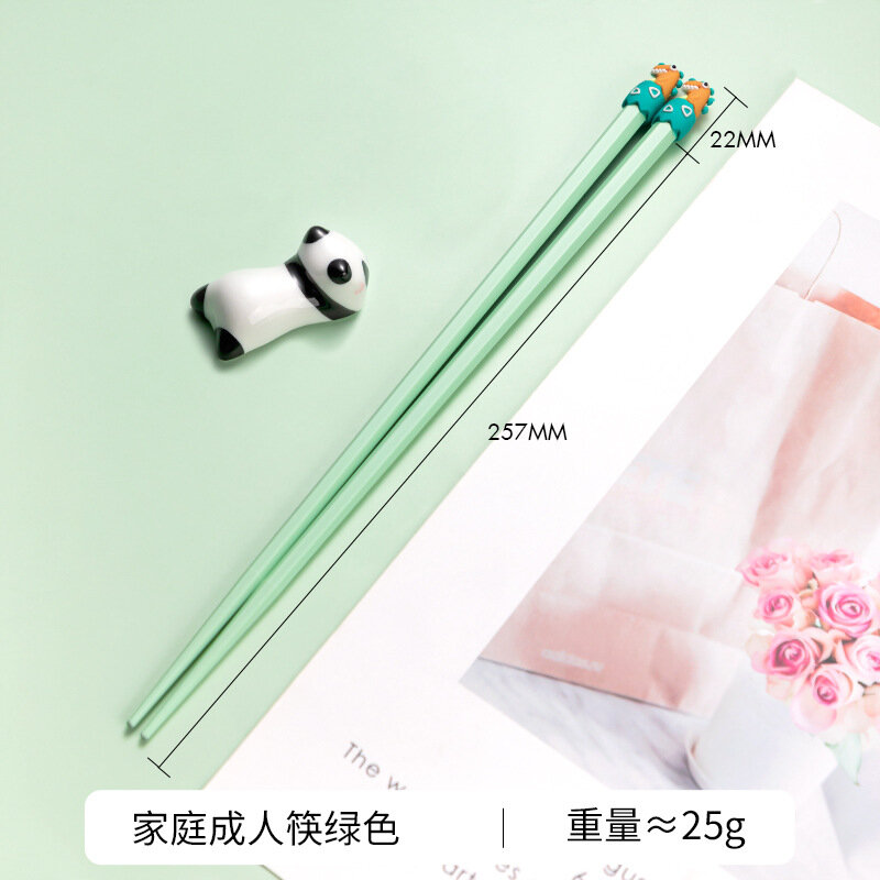 Qimanduo Детские палочки для еды Палочки для еды из японского сплава Бытовая оптовая продажа Палочки для еды для одного