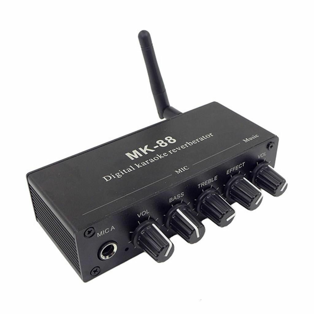 MK88 Кареоке-предусилитель с реверберацией, вилка европейского стандарта