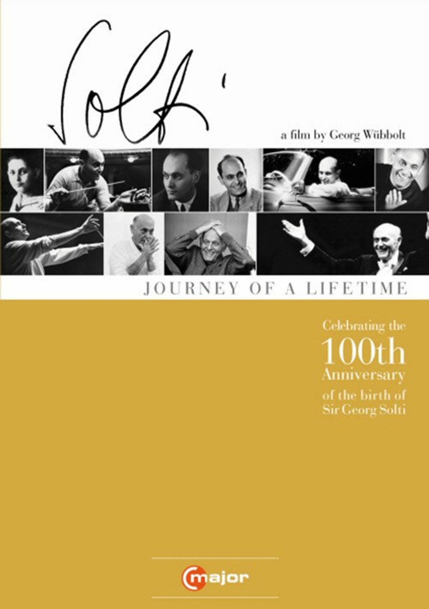 Компакт-диск Solti - Journey Of A Lifetime (Dokumentation) (1 DVD)